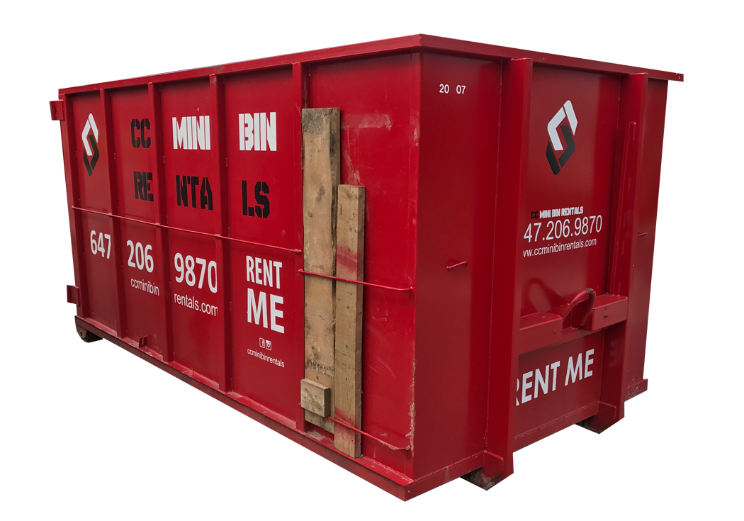 Waste Bin Rentals - CC Mini Bin Rentals